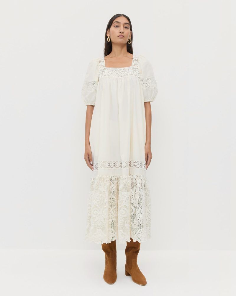 Loeffler Randall - Jo Puff-Sleeve Dress